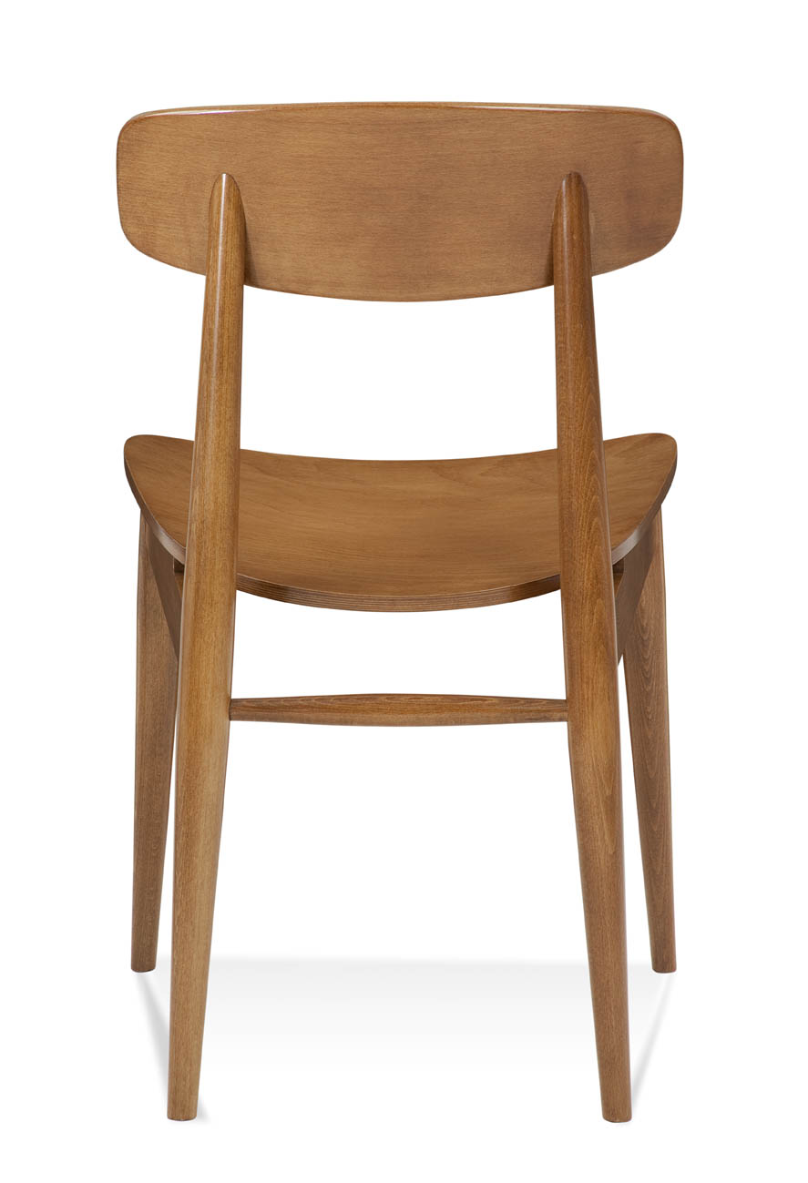 Model 100 Side Chair Wood Seat