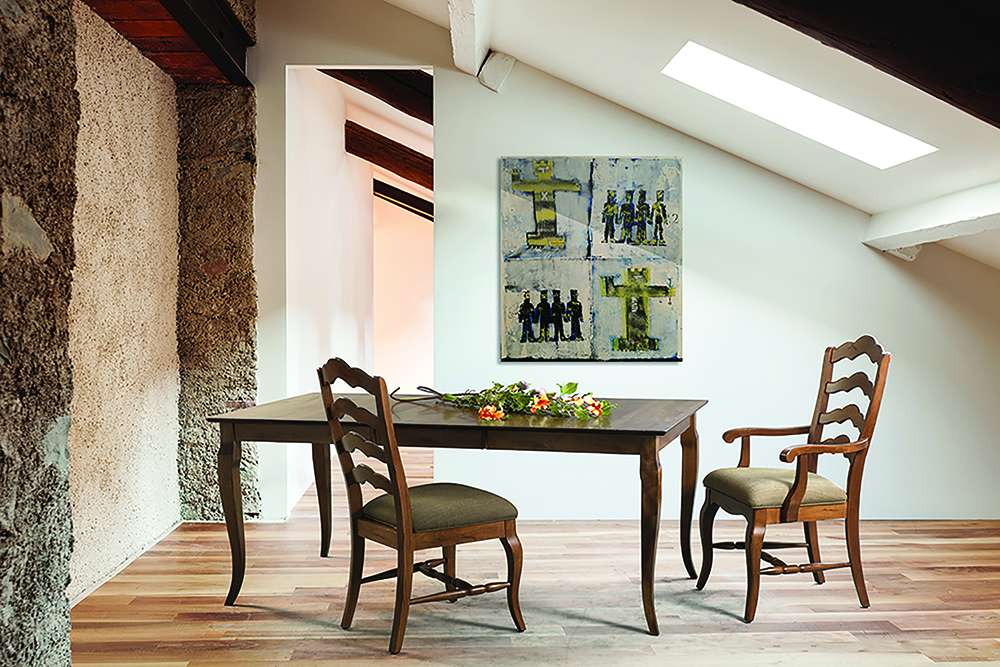 European Dining Table