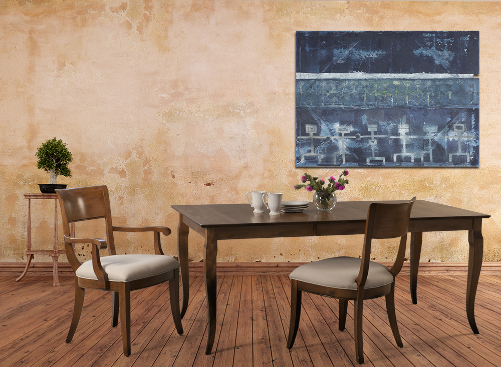 European Dining Table