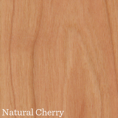 Cherry Finishes