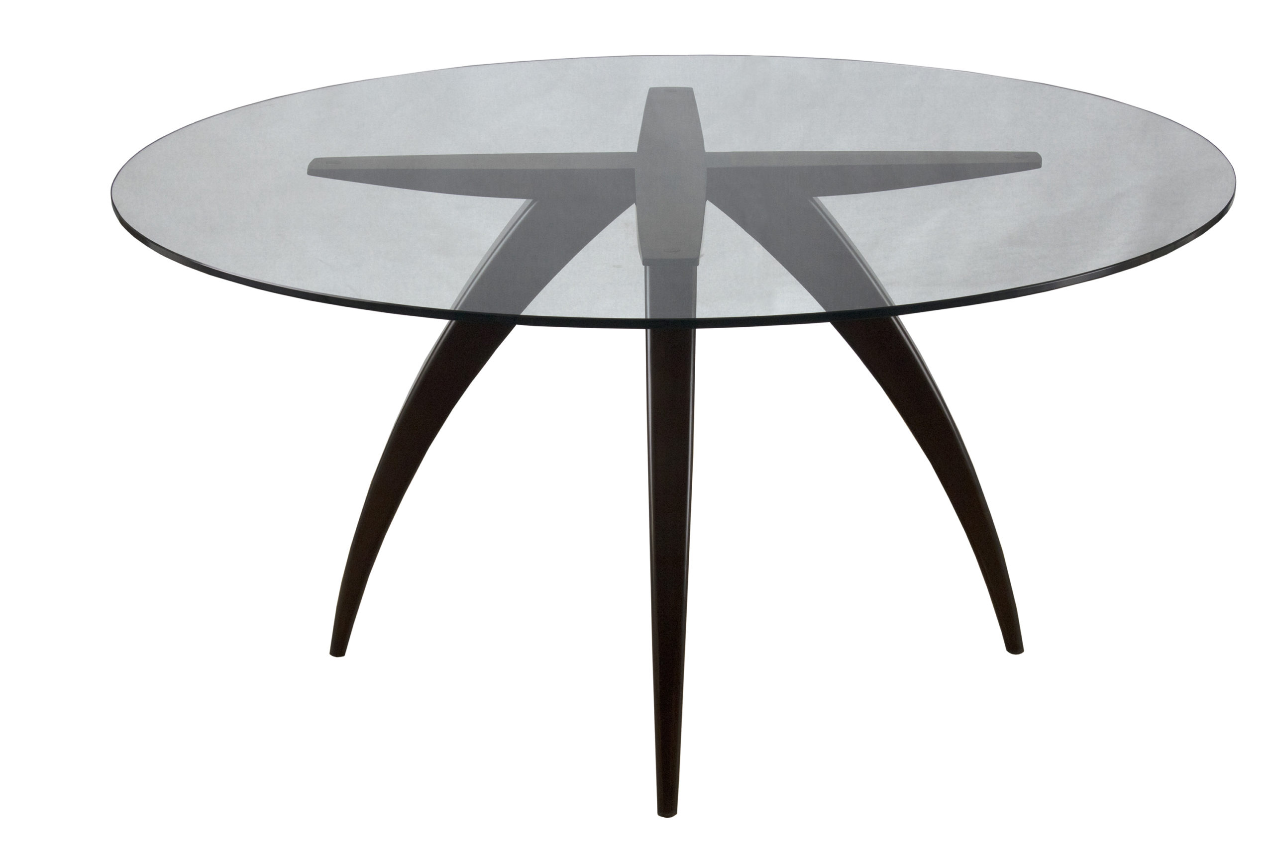 Ella Glass Dining Table